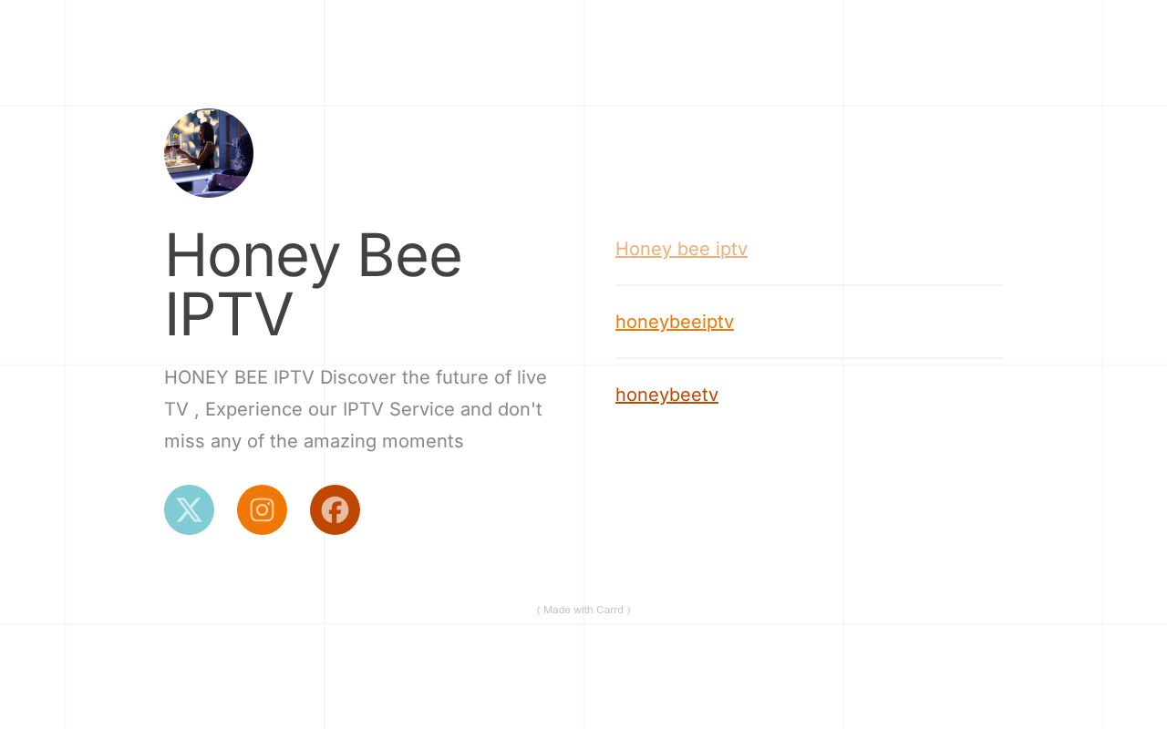 Honeybeeiptv